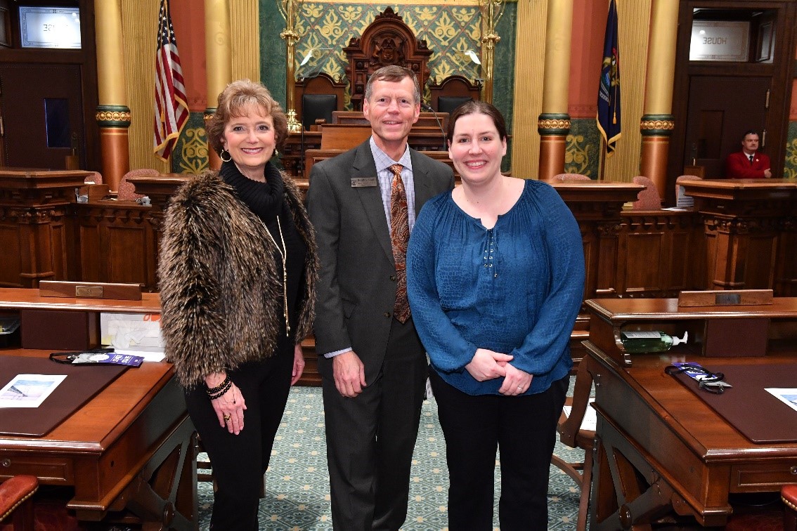 Rep. Slagh attends annual State of the State address - Mi House Repubs