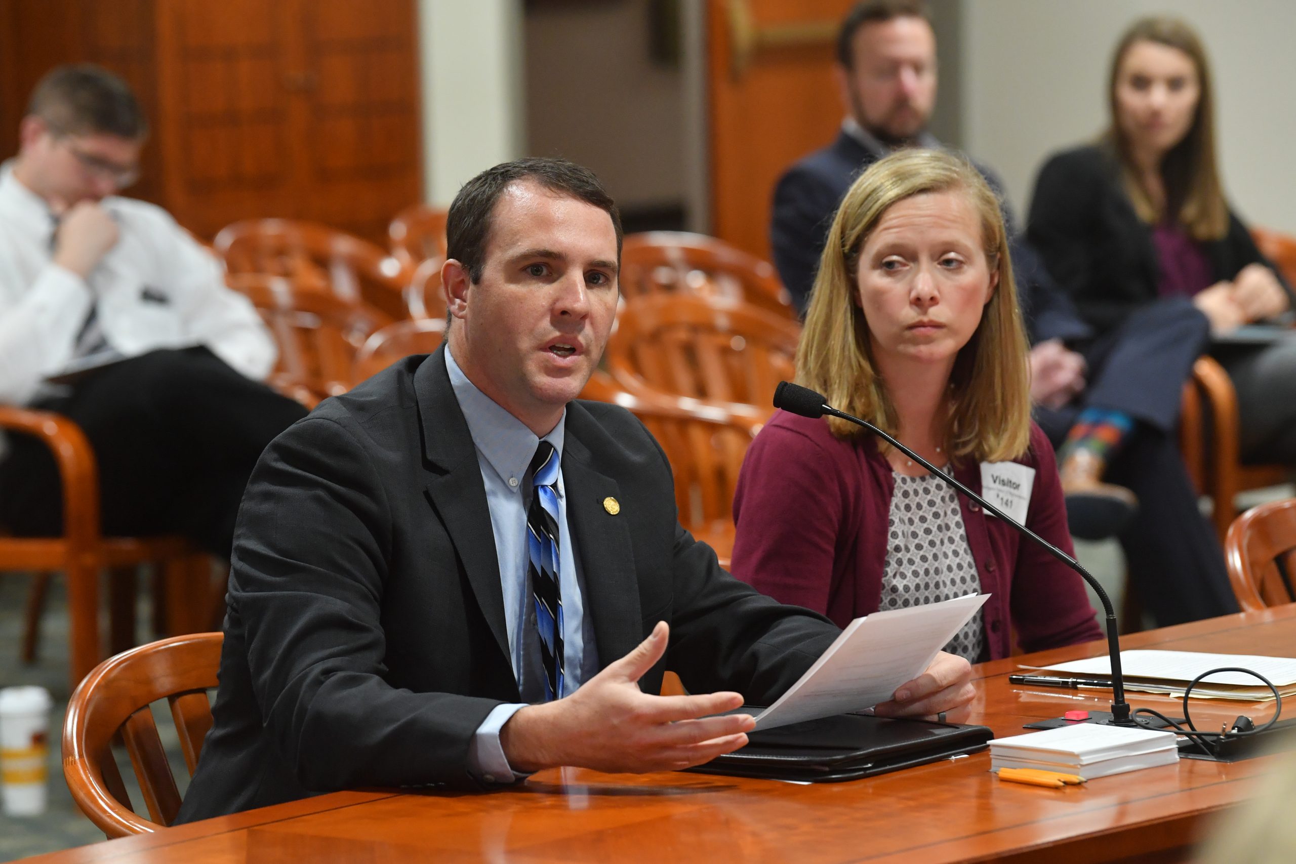 House panel hears Rep. Albert plan promoting safety at fairs and ...