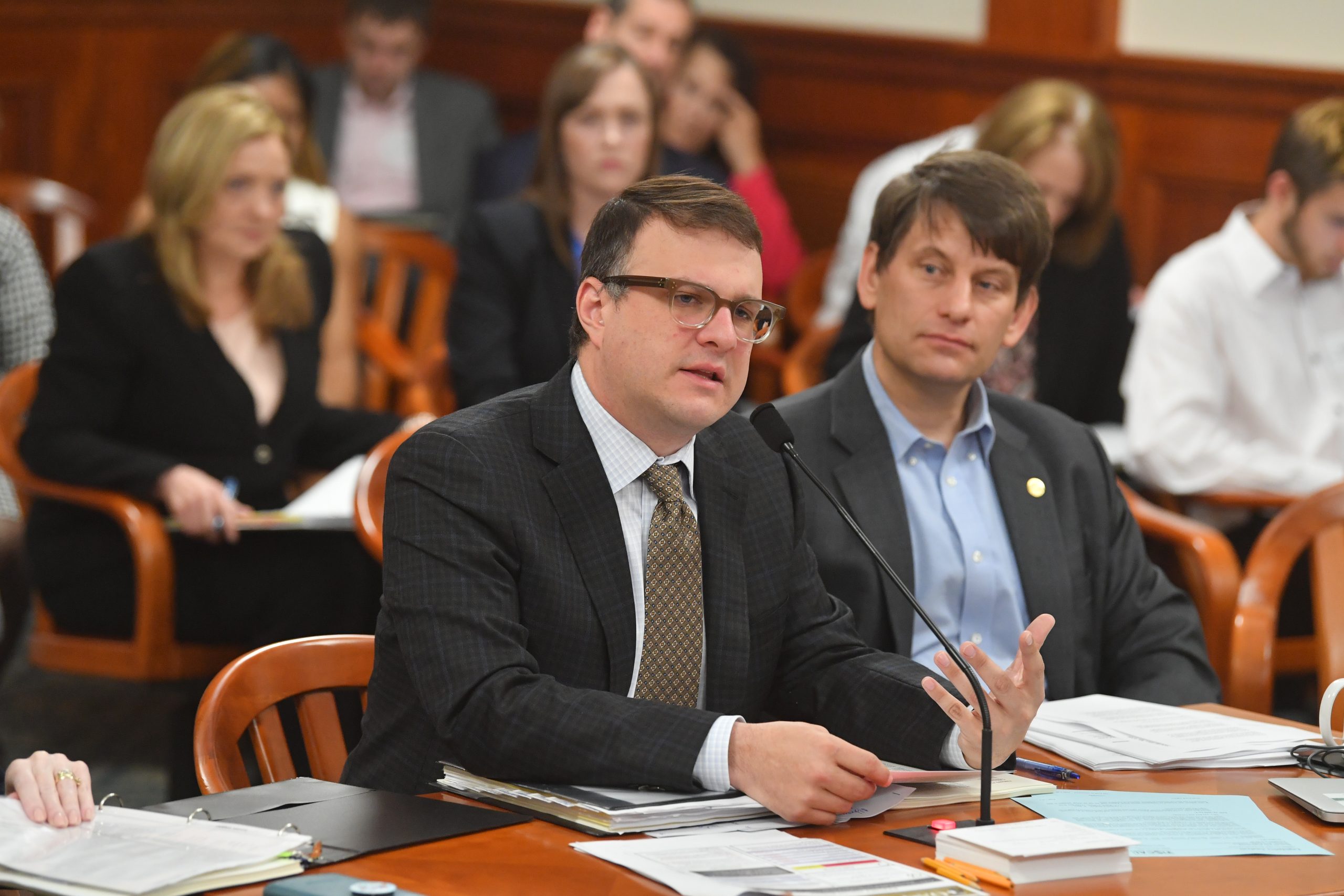 Rep. Hall testifies in support of bill protecting children from abuse ...