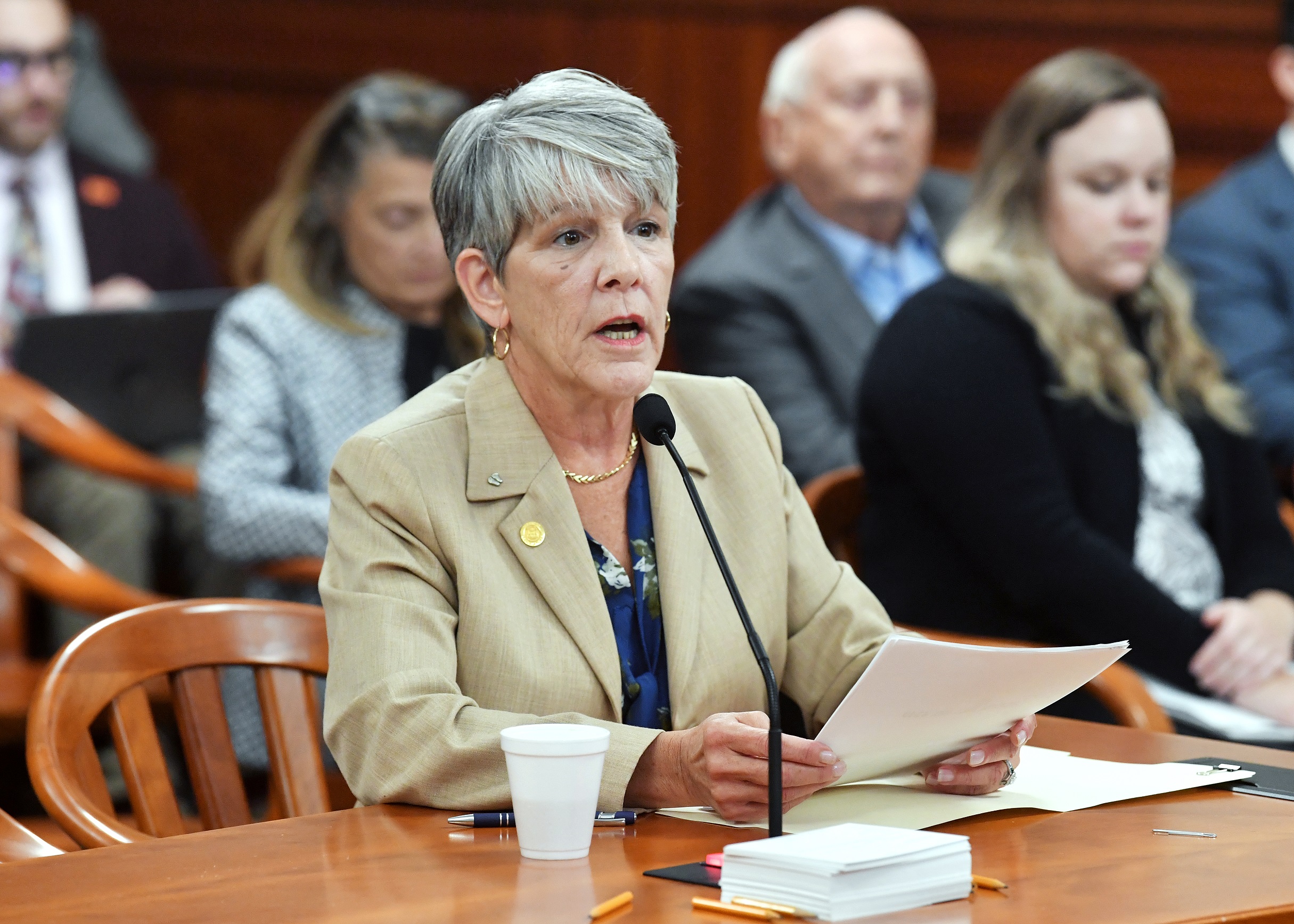 Rep. Allor bill honoring veteran advances through House Transportation ...