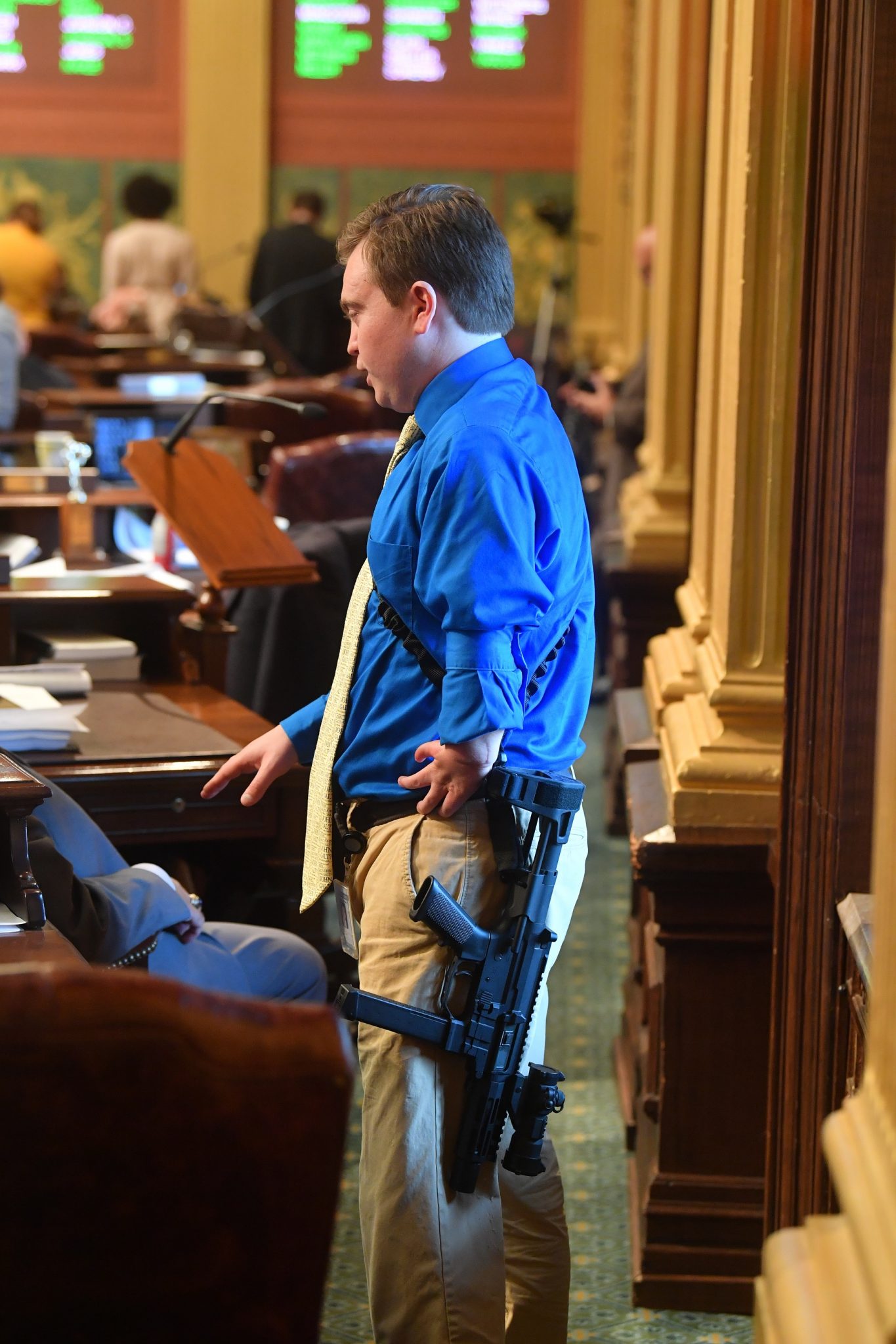 LaFave celebrates Second Amendment rights at annual capitol rally - MI ...