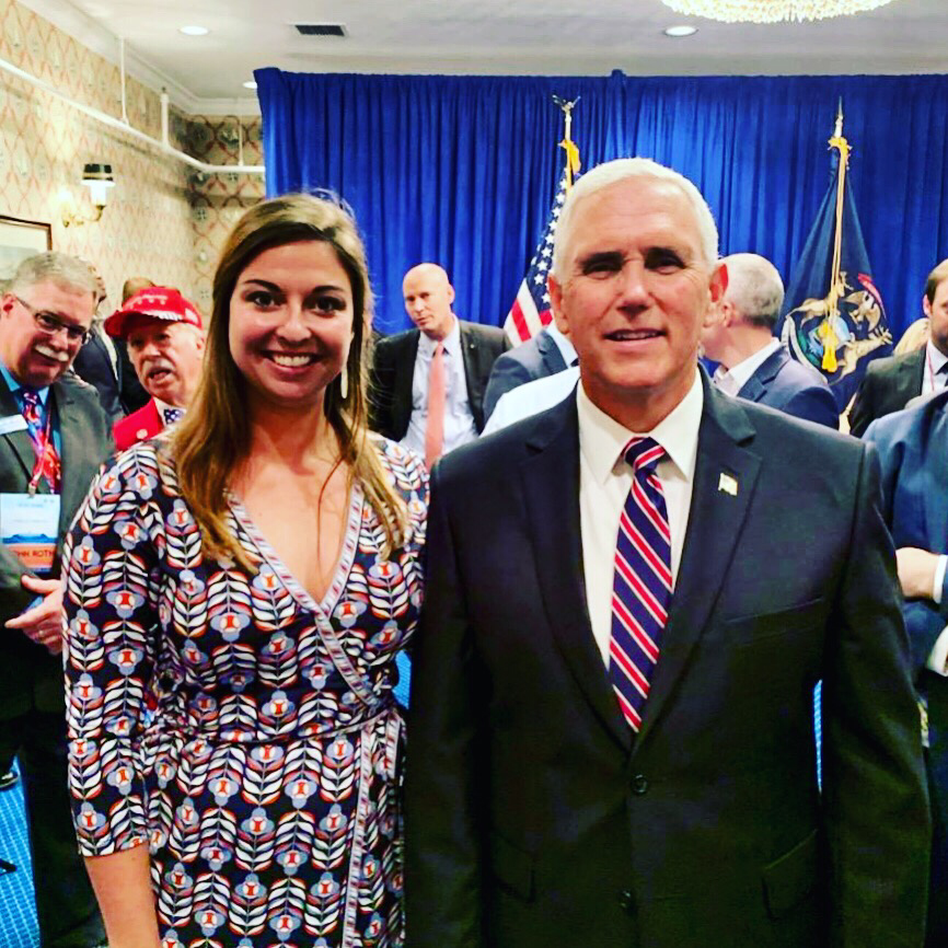 Rep. Wendzel participates in roundtable with Vice President Pence - MI ...