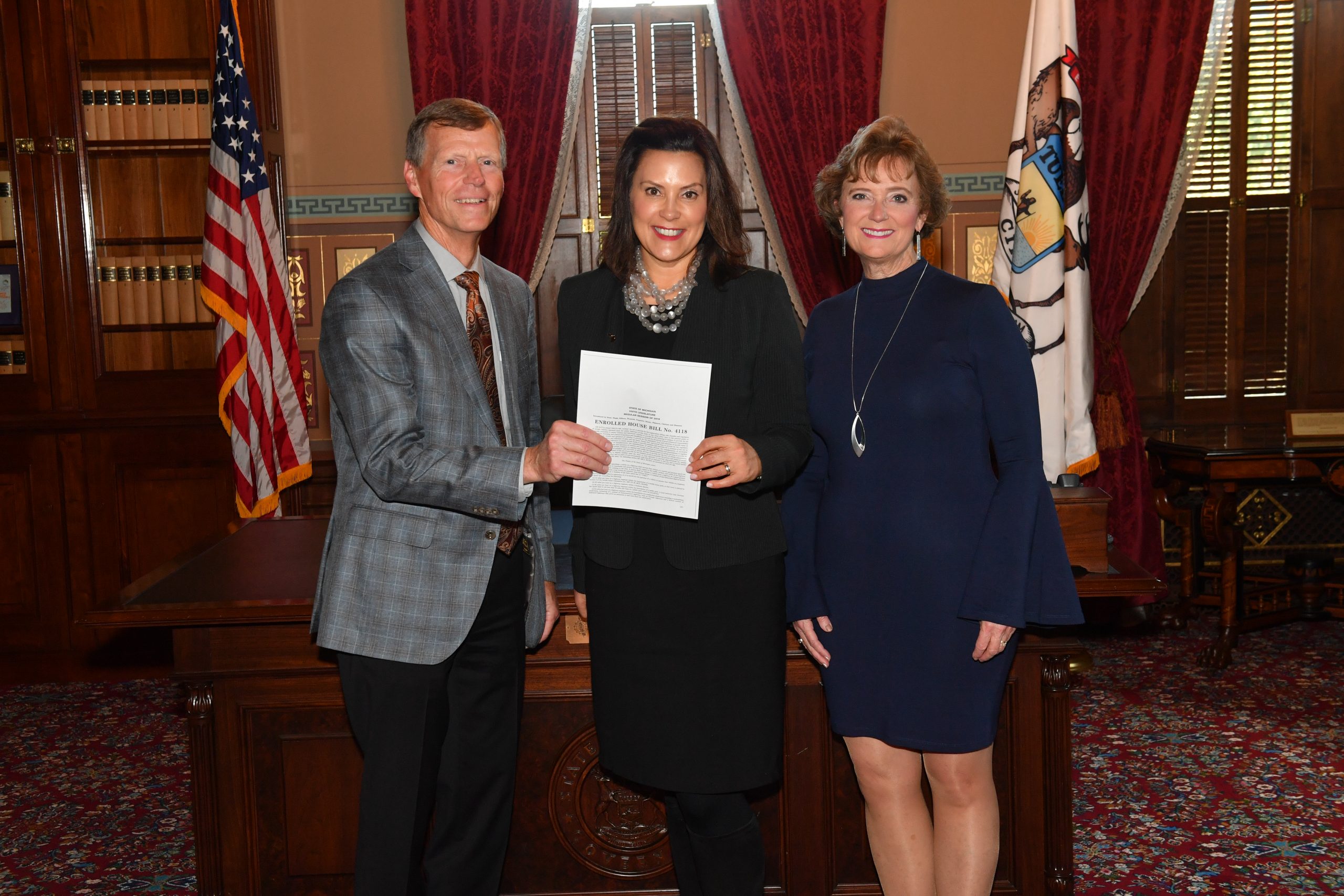 Signed Rep. Slagh plan localizes speed limit decision-making - MI House ...