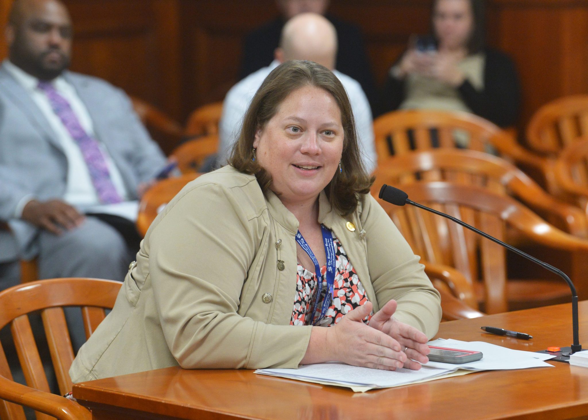 Rep. Lightner testifies to House Oversight Committee - Mi House Repubs