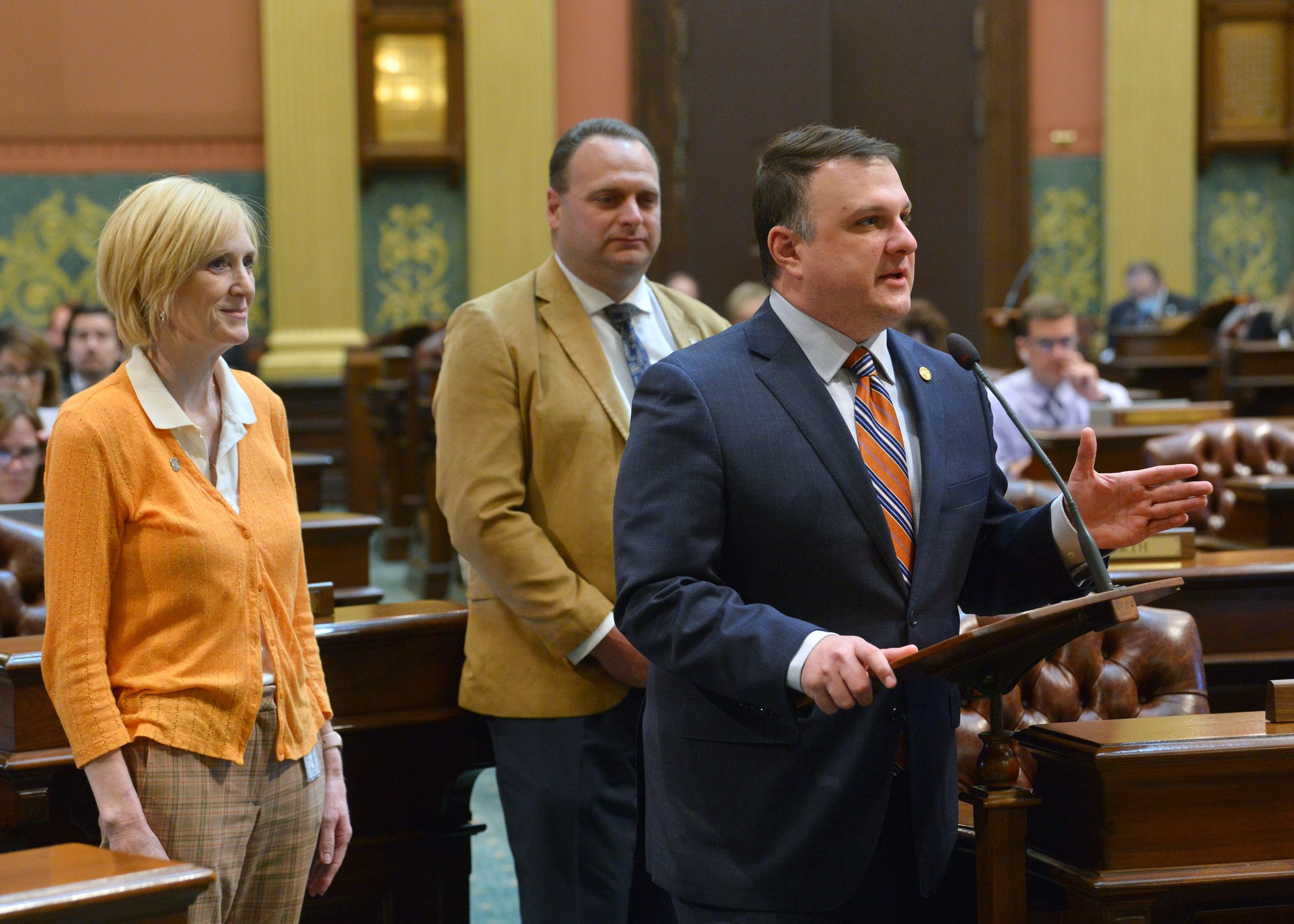 Rep. Hall working to better protect children, improve transparency with ...