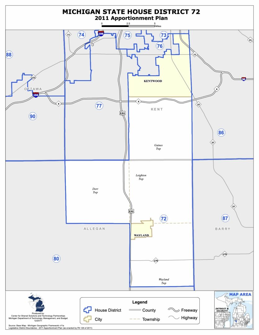 About Steven Johnson | Michigan House Republicans