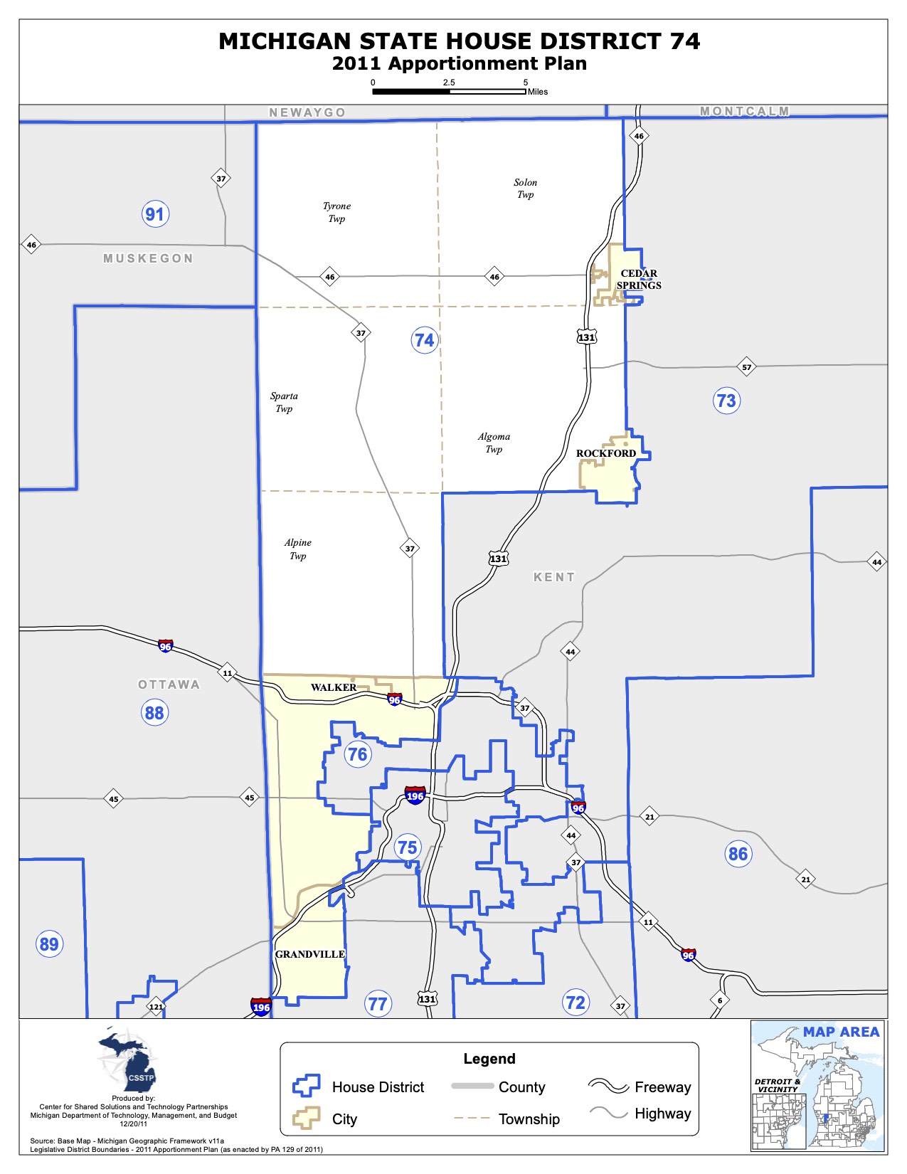 About Mark Huizenga | Michigan House Republicans