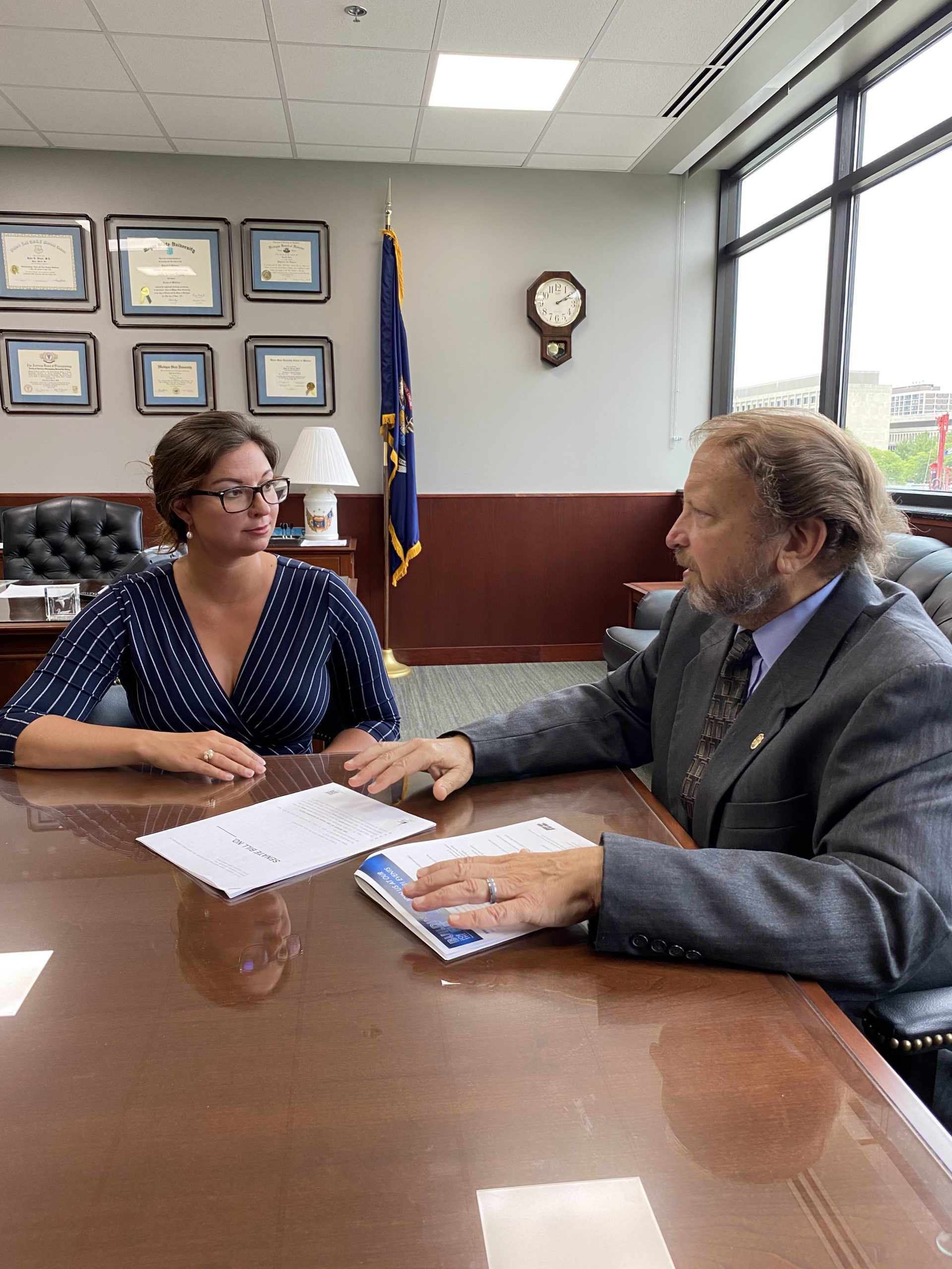 Rep. Wendzel is working with medical professionals to rebuild a healthy ...