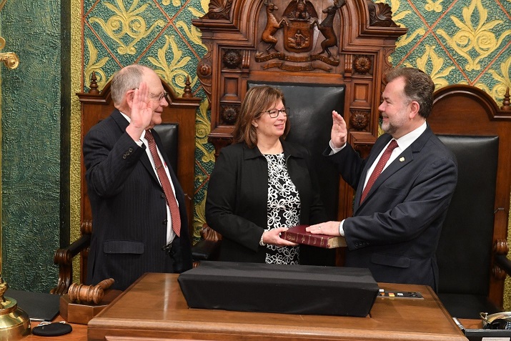 Ken Borton sworn in for first term as state representative