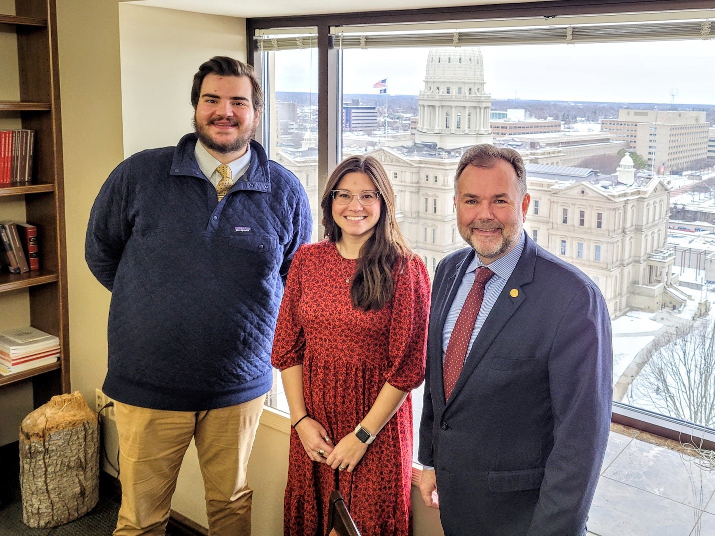 Rep. Borton opens Lansing office, announces staff members - MI House ...