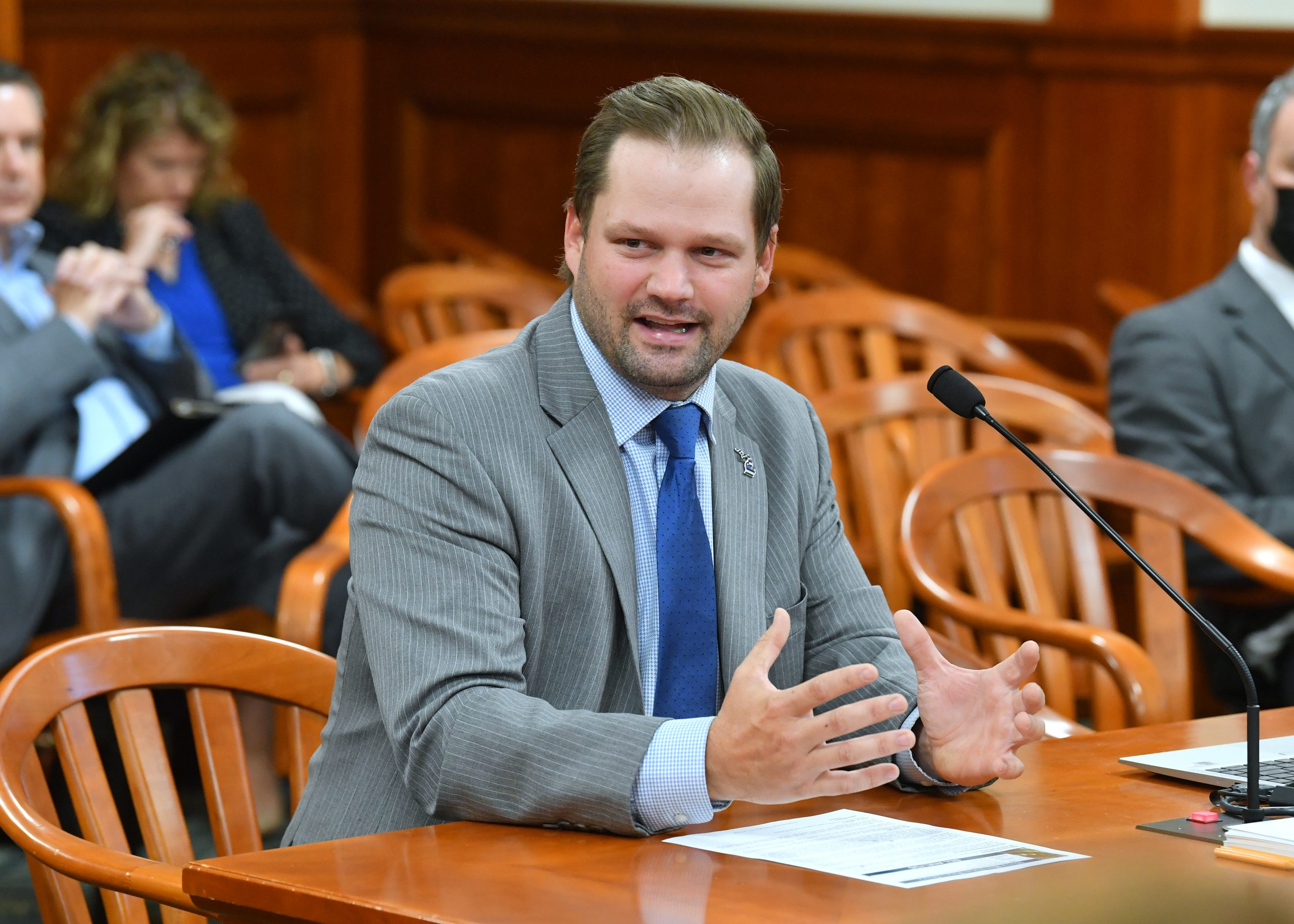 Rep. Bryan Posthumus, R-Kent County; audio on legislation to exempt ...