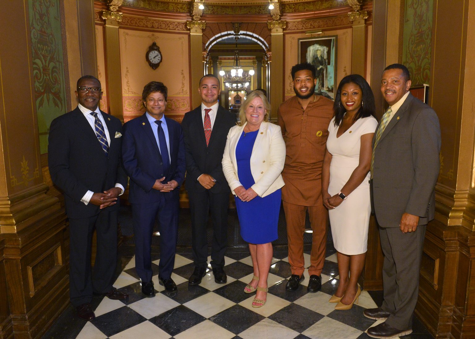 Rep. Alexander leads House in remembrance of black Civil War regiment