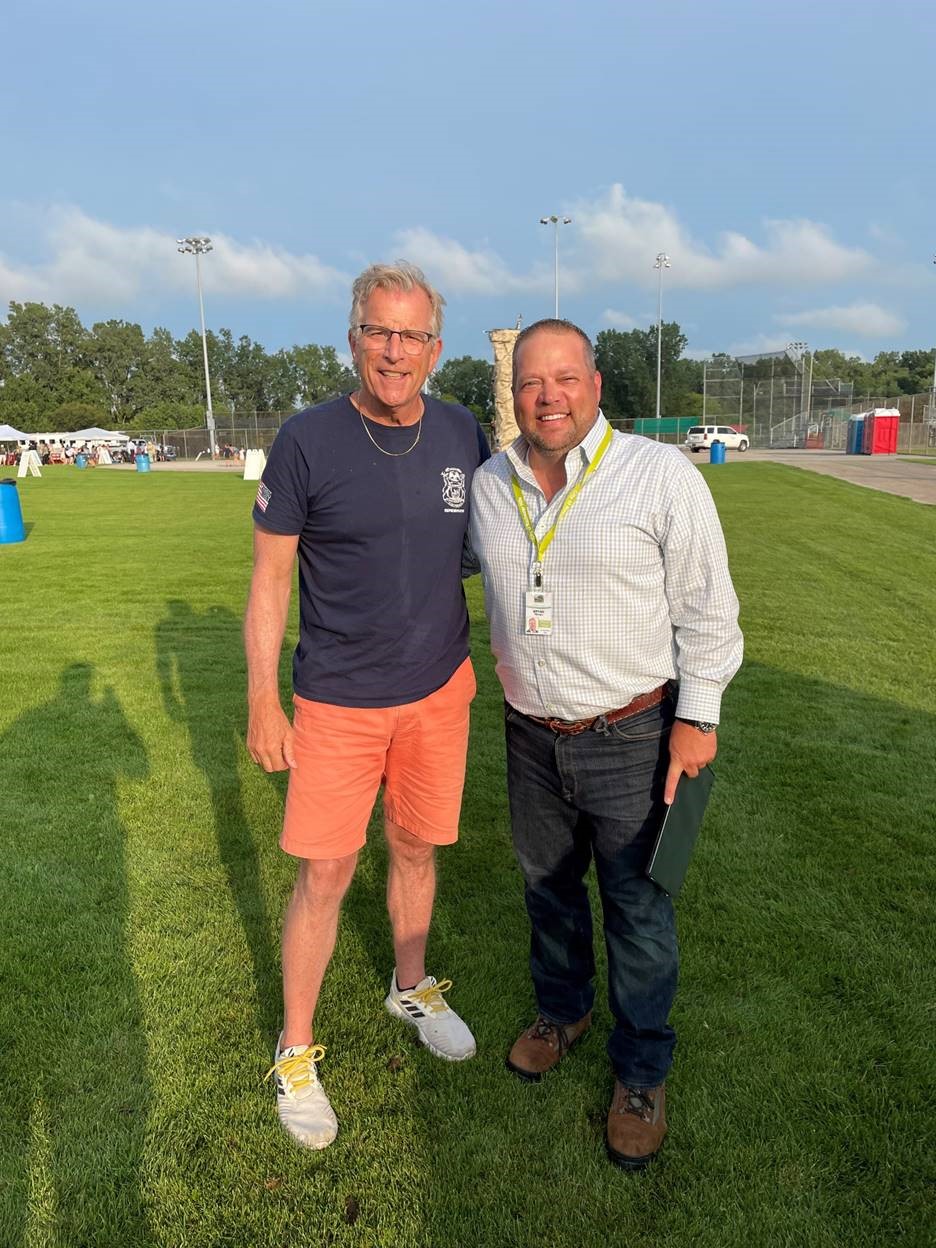 Rep. Tisdel attends Festival of the Hills