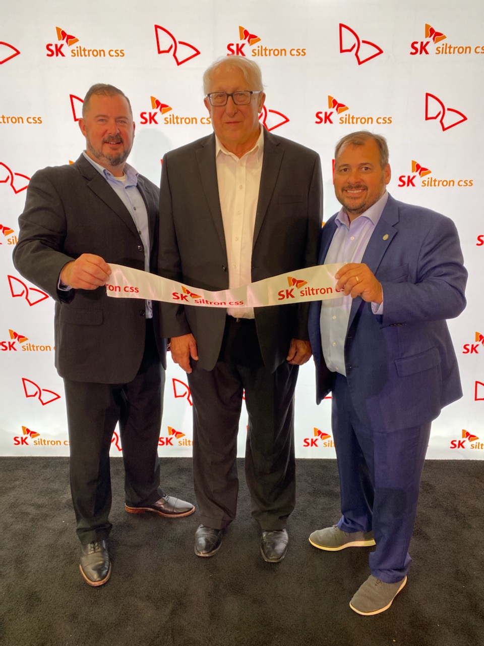 Rep. Beson celebrates new semiconductor plant in Bay County