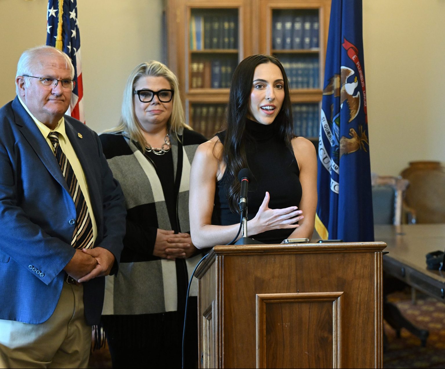 Rep. Zorn continues mission to help children with hearing loss