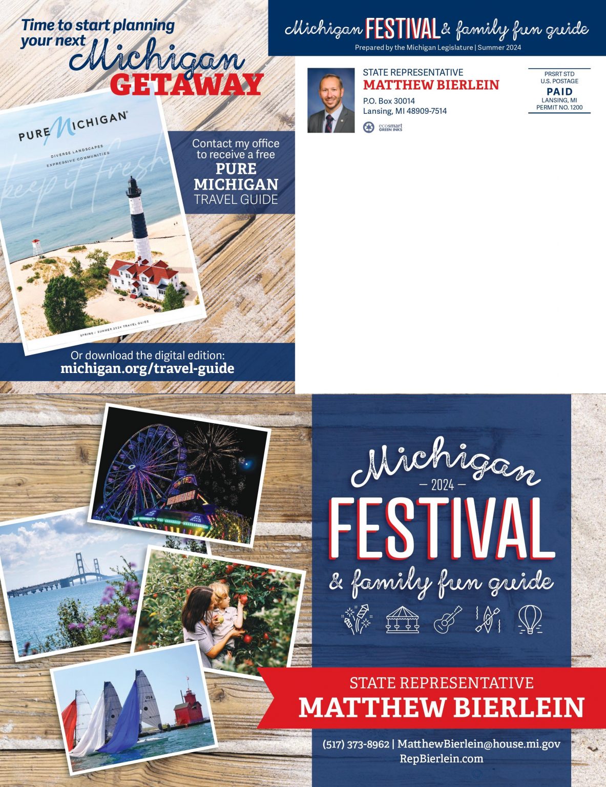 Rep. Bierlein's 2024 Festival & Family Fun Guide - MI House Republicans