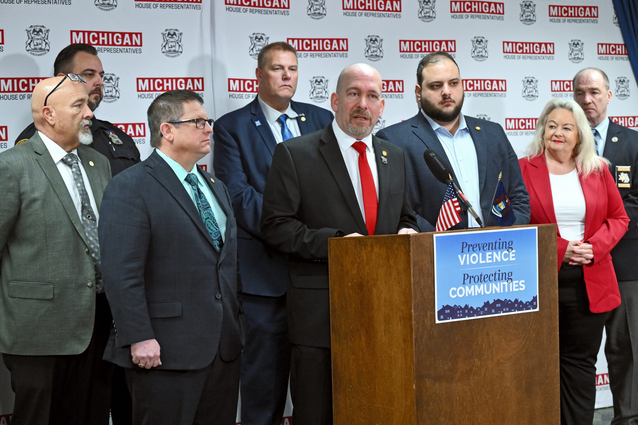 House panel joins Rep. Harris to advance his bipartisan public safety ...